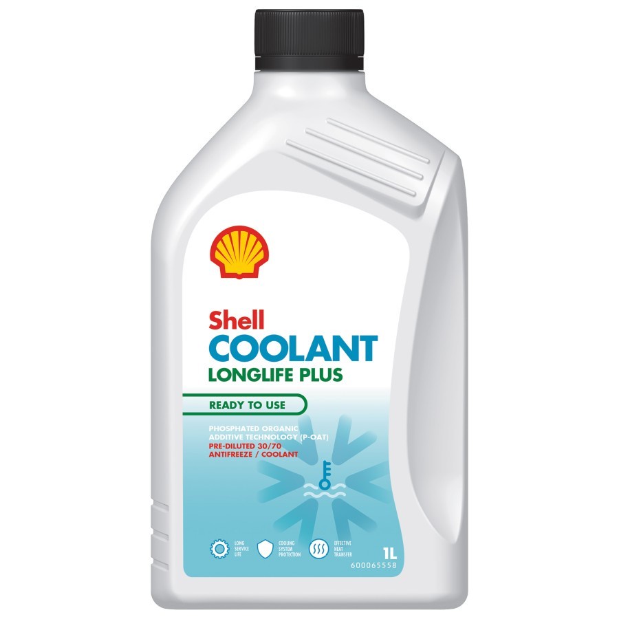Jual Air Radiator Shell Coolant Longlife Plus Kemasan 1 Liter | Shopee ...
