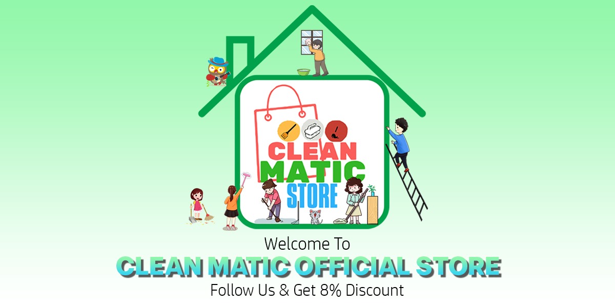 Toko Online Clean Matic Official Shop | Shopee Indonesia