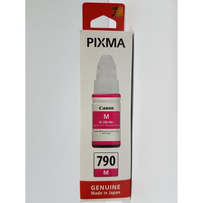 Jual Tinta Canon Pixma 790 for Printer G1000 G2000 G3000 G4000 - Merah ...