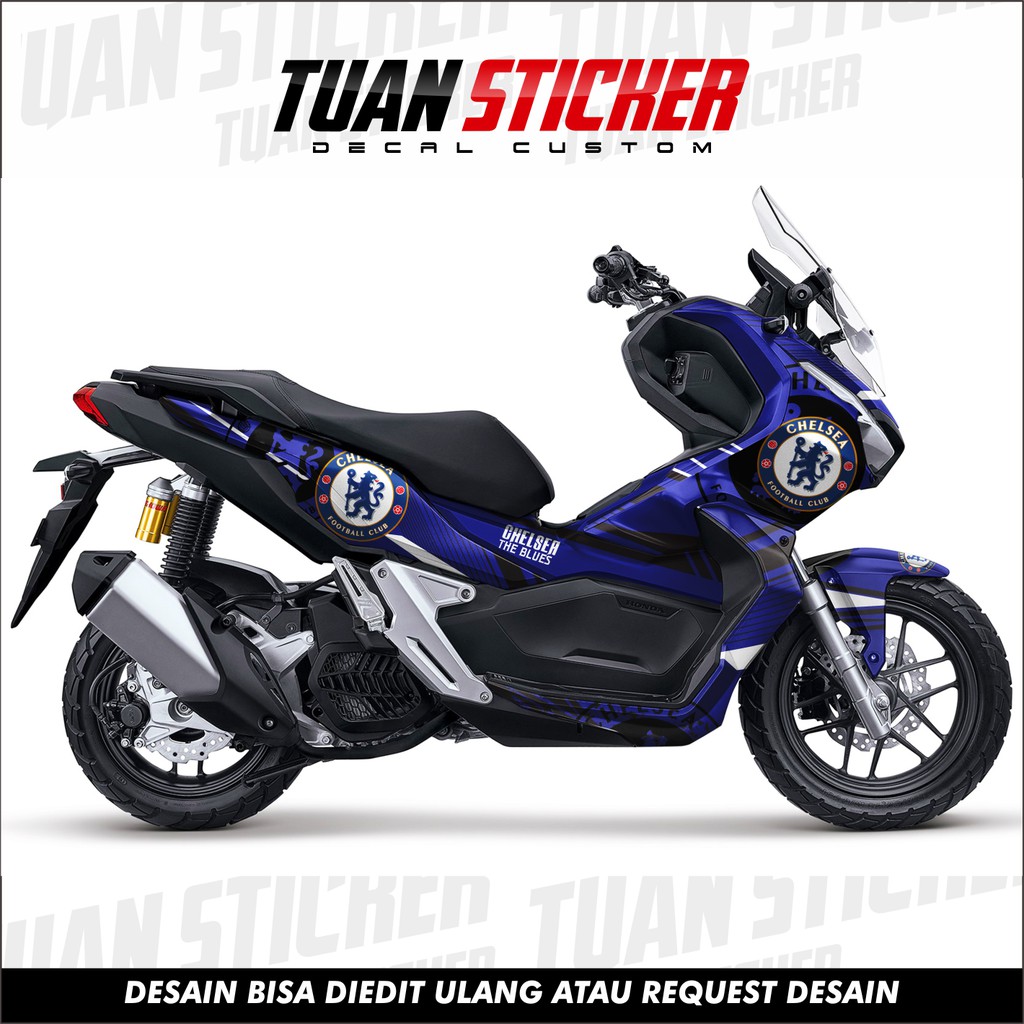 Jual Sticker Striping DECAL Honda ADV 150, Sticker Decal ADV, Sticker ...