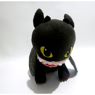 Jual Boneka Toothless How to Train Your Dragon Original Dreamworks ...