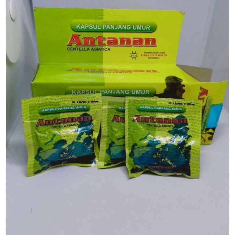 PERBEDAAN JAMU ANTANAN ASLI DAN PALSU