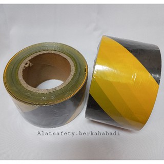 Jual Barricade / Police Line Hitam Kuning 3x300m/ Pembatas / Bariccade ...