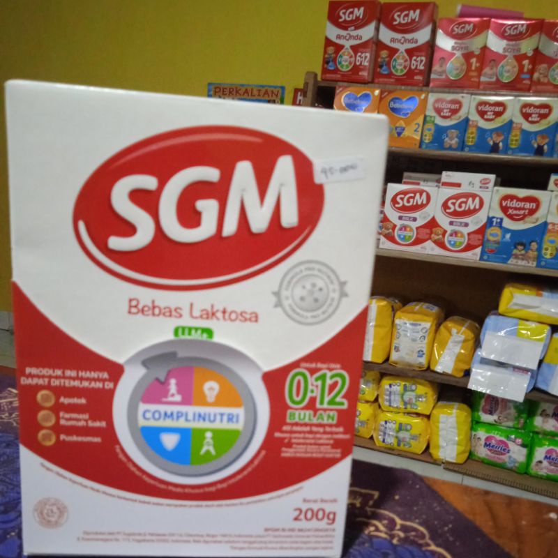Jual SGM LLM 200g | Shopee Indonesia