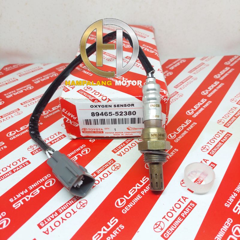 Jual SENSOR OKSIGEN SENSOR O2 KNALPOT BAGIAN DEPAN TOYOTA VIOS NEW VIOS ...