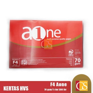 Jual KERTAS HVS AONE F4 70 GSM MURAH | Shopee Indonesia