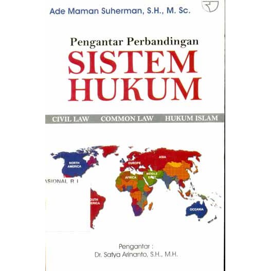 Jual Buku Pengantar Perbandingan Sistem Hukum Pengarang Ade #rgpbandung ... Jual Buku Pengantar Perbandingan Sistem Hukum Pengarang Ade #rgpbandung ...