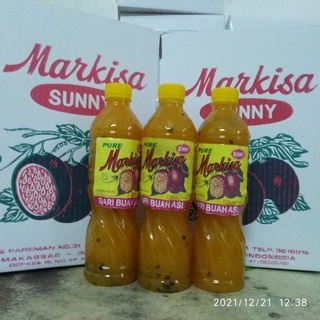 Jual Sirup Markisa kualitas special BTL 600ml/ BTL tanpa tempat ...