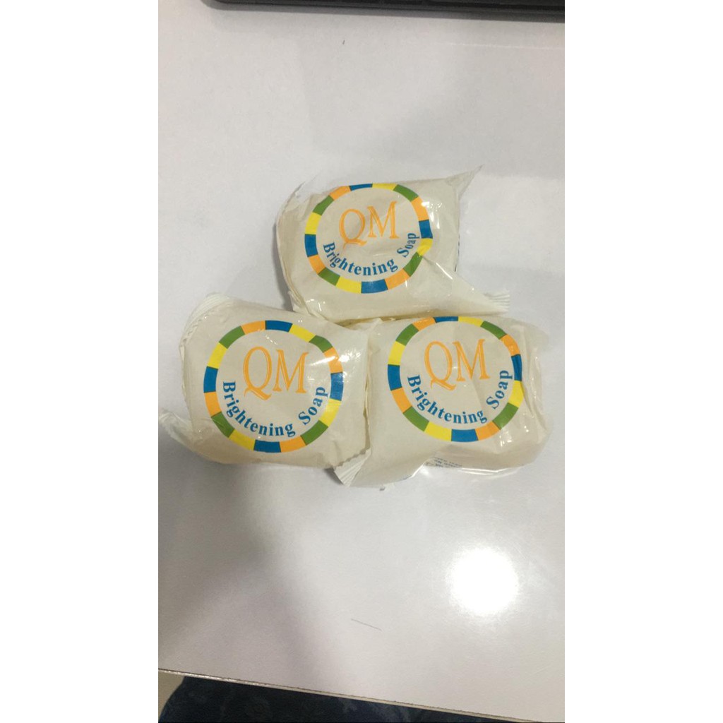 QM BRIGHTENING SOAP BPOM-SABUN QM ORIGINAL BPOM | Shopee Indonesia