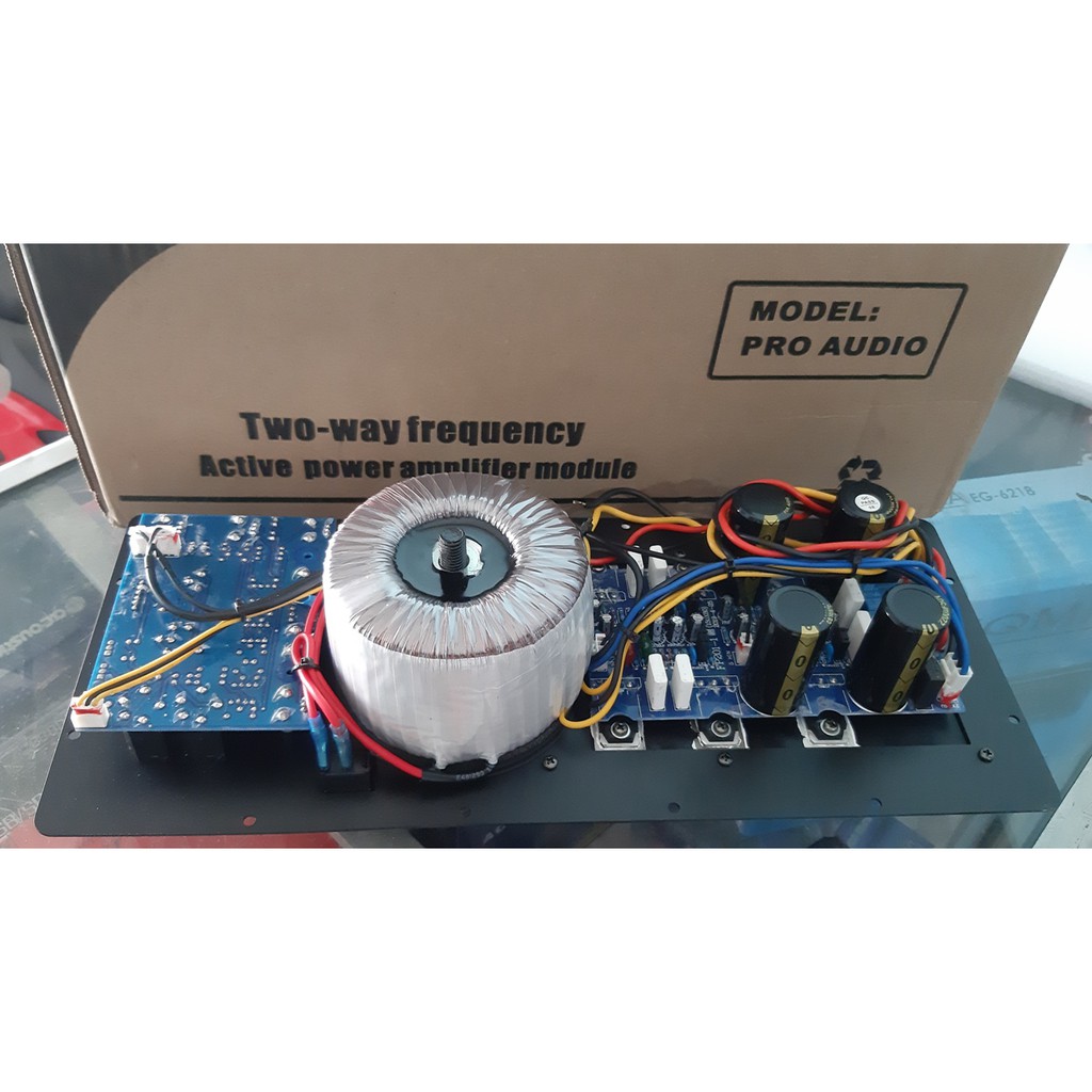Jual MESIN POWER SPEAKER AKTIF CONTROL SOUNDSYSTEM PRO AUDIO 600 WATT ...