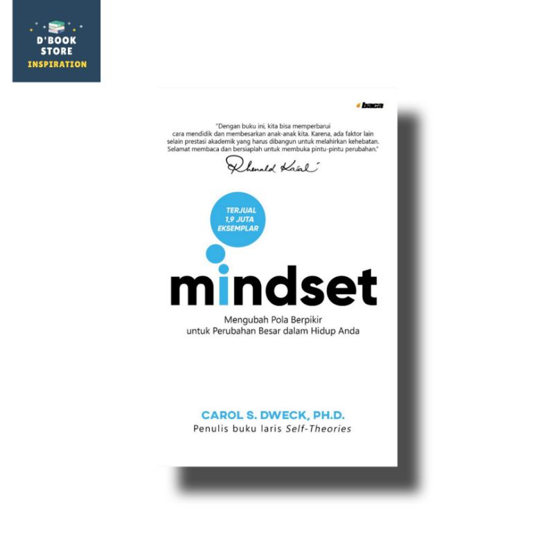 Jual MINDSET Mengubah Pola Pikir untuk Perubahan Besar dalam Hidup Anda ...