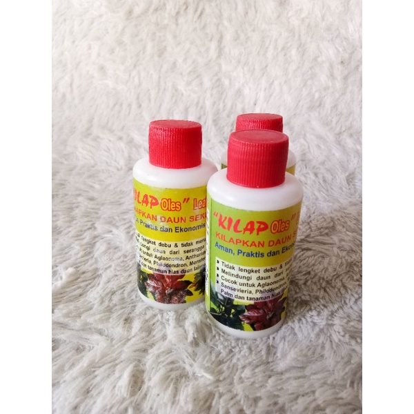 Jual Kilap Daun Leafshine | Semir Pengkilap Daun 100 ML | Shopee Indonesia