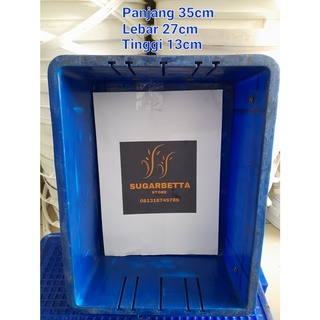 Jual Container Industri Rabbit 6053 / Kontainer Plastik Rapat / Krat ...