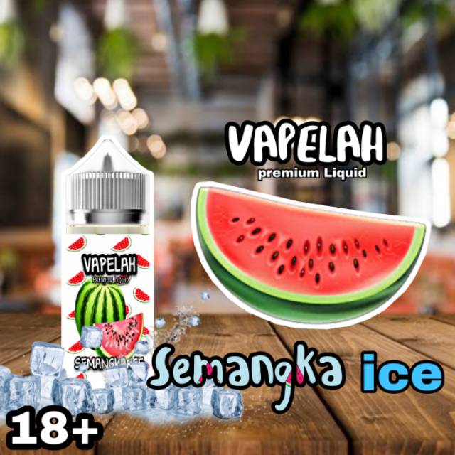 Jual TERLARIS LIQUID VAPE ENAK SEMANGKA ICE PREMIUM LIQUID 100% ...