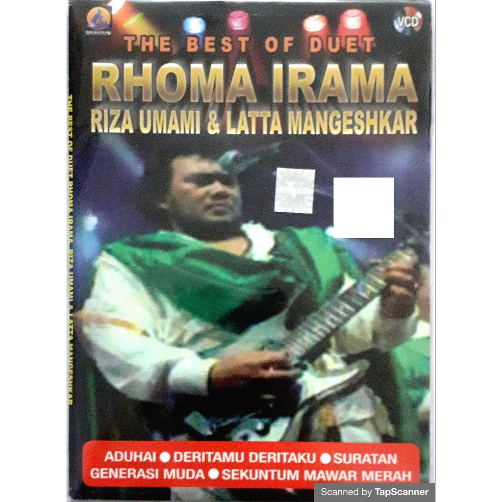 Jual The Best of Duet Rhoma Irama, Riza Umami & Latta Mangeshkar | VCD Original | Shopee Indonesia