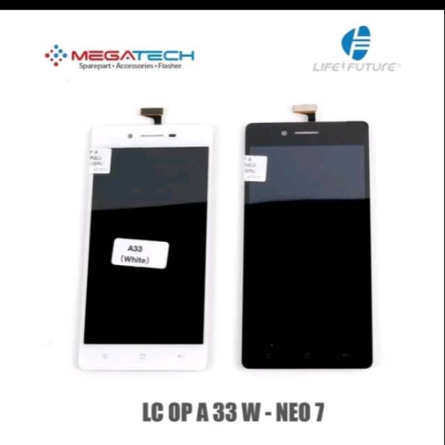 Jual LCD TOUCHSCREEN OPPO A33 A33W NEO7 FULLSET | Shopee Indonesia