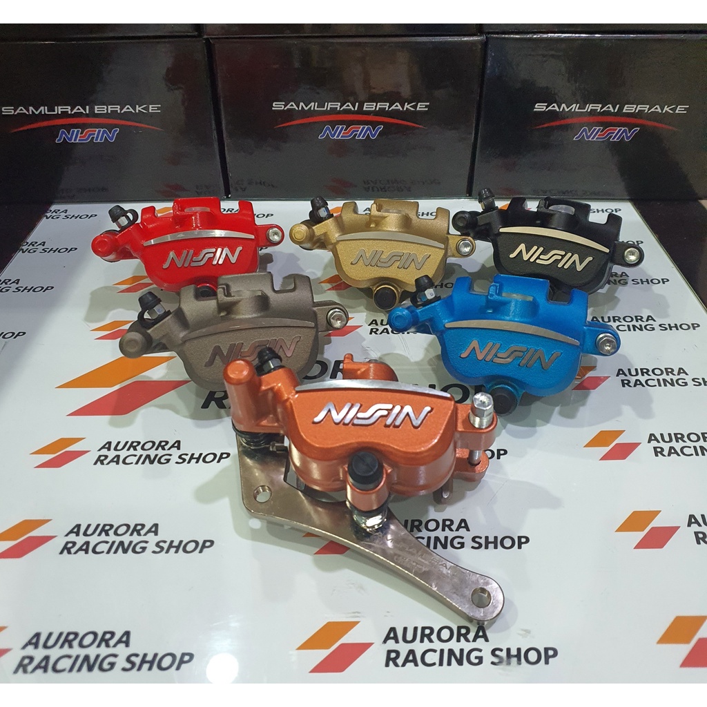 Jual KALIPER DEPAN NISSIN HONDA NEW VARIO 160 ABS & CBS | Shopee Indonesia