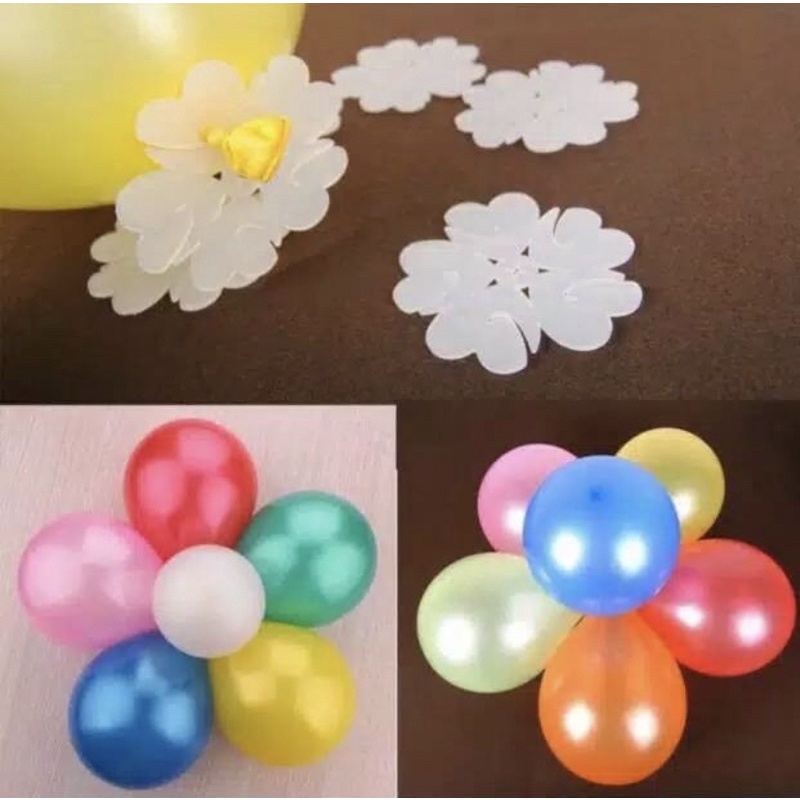 Jual klip balon anulus bunga (ecer) | Shopee Indonesia