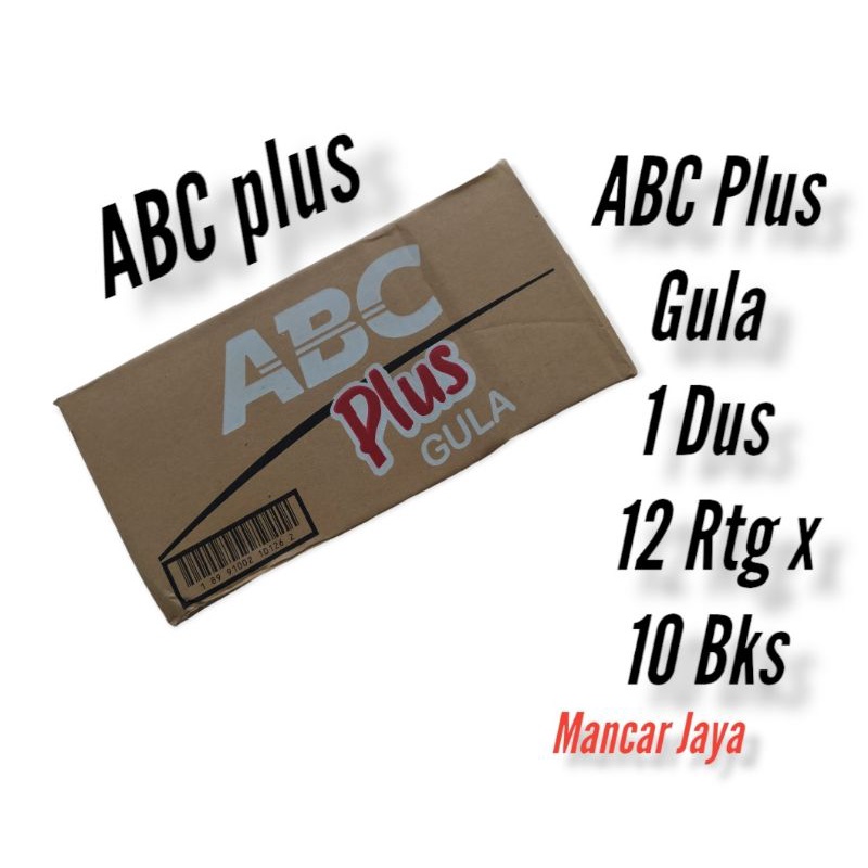 Jual ABC Plus 12 RTg ( 1 Dus ) | Shopee Indonesia
