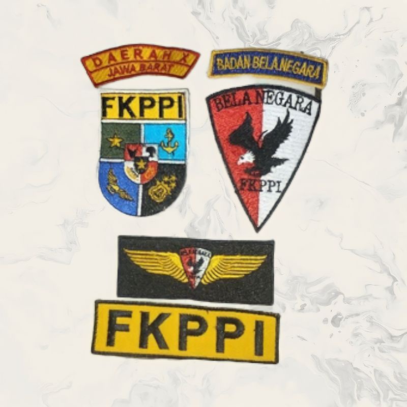 Jual LOGO BORDIR FKPPI SATU SET Indonesia|Shopee Indonesia
