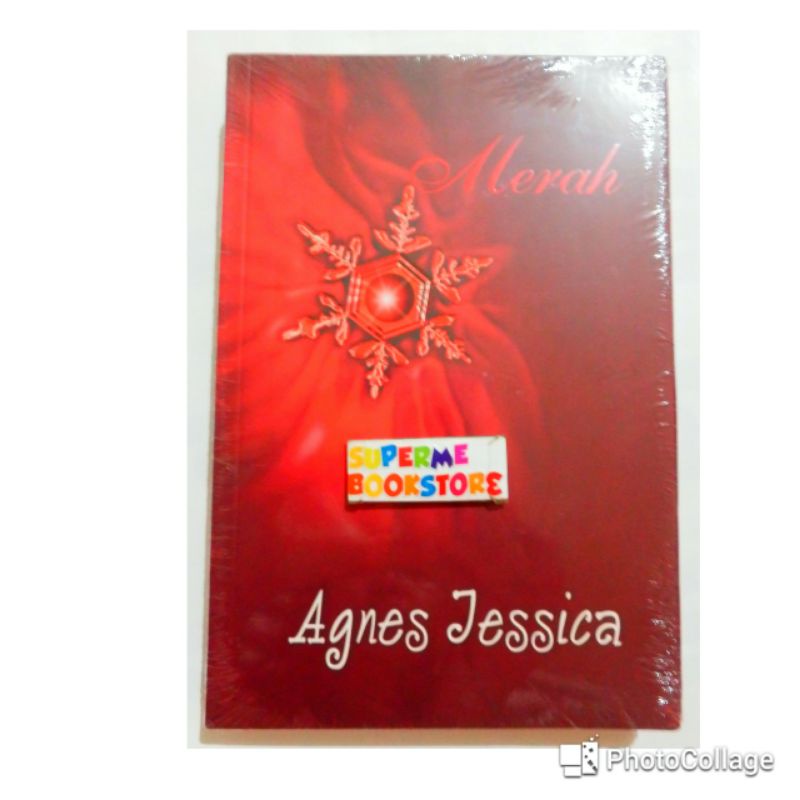 Jual Novel SEGEL - Merah - Agnes Jessica | Shopee Indonesia