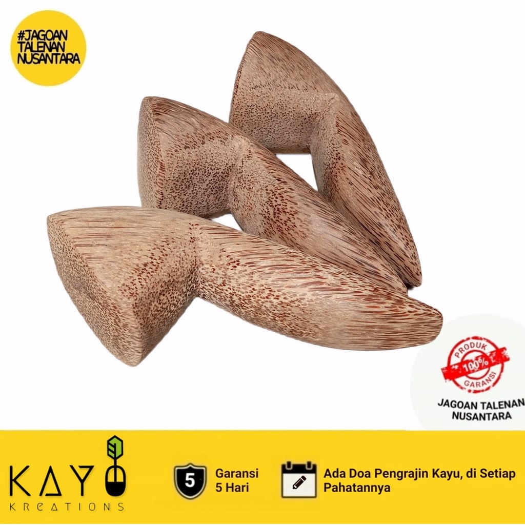 Jual Ulekan Kayu Glugu / Ulek Kayu Tradisional Peralatan Dapur Kayu ...