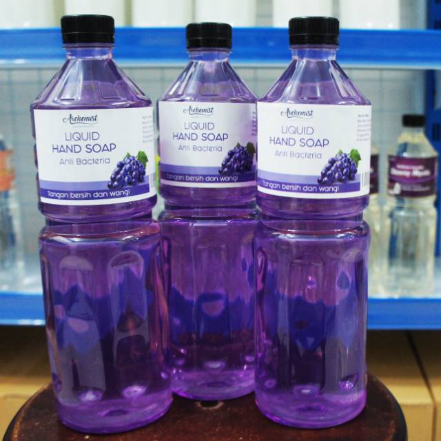 Jual Sabun Cuci Tangan Anti Bakteri Anggur - Handsoap - Handrub ...