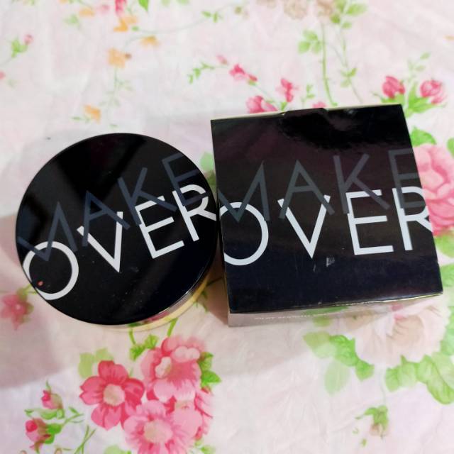 Jual Make Over Silky Smooth Translucent Powder Rose ( bedak tabur ...