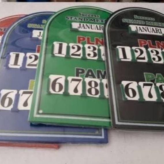 Jual NEW-ARRIVAL!!! PAPAN STAND METER PLN DAN PDAM KFD9 | Shopee Indonesia