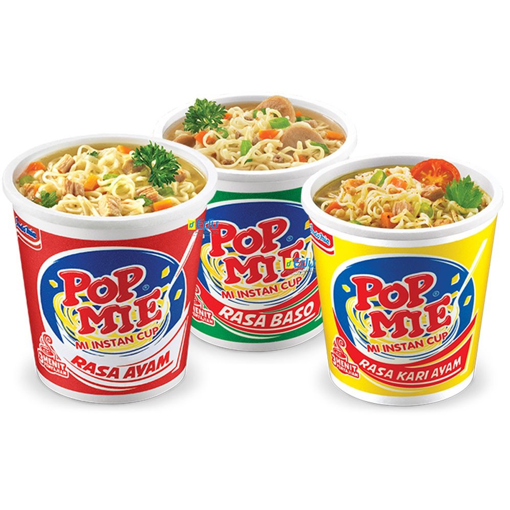 Jual POPMIE Indofood Aneka Varian 75gr | Shopee Indonesia