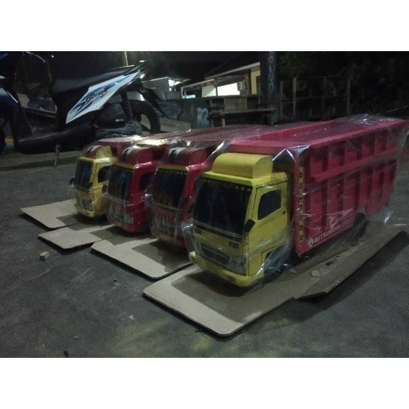 Jual truk oleng miniatur truk oleng mainan anak truk oleng | Shopee ...