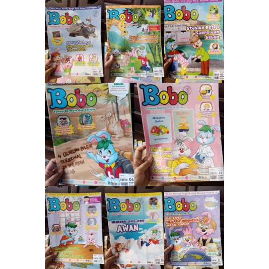 Jual Paket majalah anak : bobo tahun acak 2020 - 2022 (preloved/second ... Jual Paket majalah anak : bobo tahun acak 2020 - 2022 (preloved/second ...