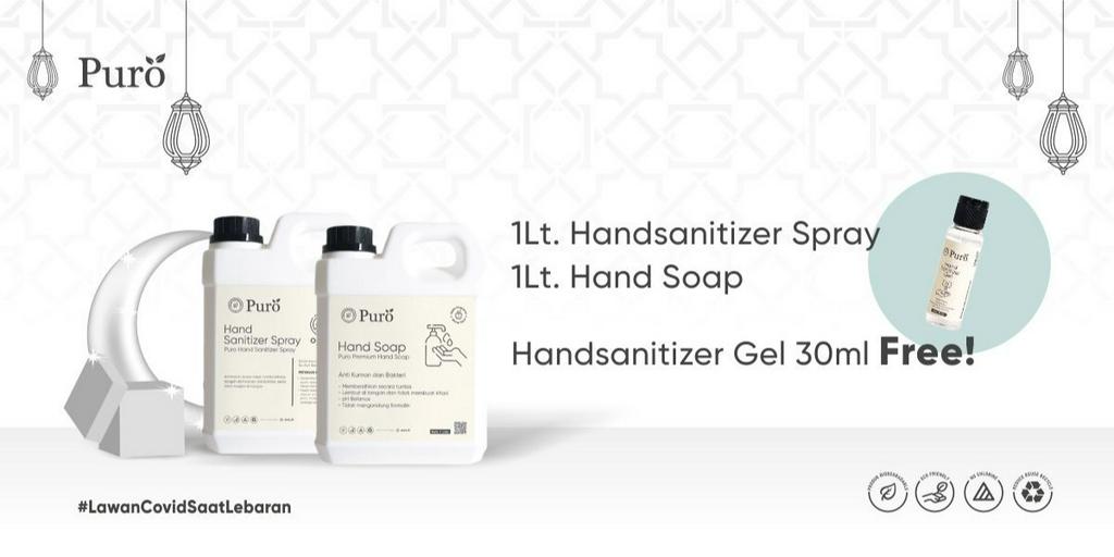 Produk PURO ECOGREEN | Shopee Indonesia