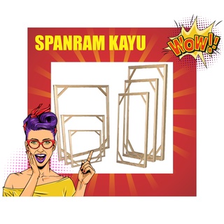 Jual COD CETAK + BINGKAI SPANRAM 16R 40x60 cm ( TINGGAL PAJANG DI RUMAH ...