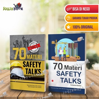 Jual Buku 70 Materi Safety Talks Buku Keselamatan kerja dan kesehatan kerja toolbox meeting ...