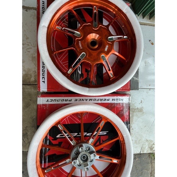 Jual Velg X MODE KING SPEED Velg Vrossi Venom Mercury Vario 110, Beat ...