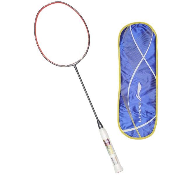 Jual Raket Badminton Li-Ning Windstrom 700 IV - (Chorcoal/Red) | Shopee ...