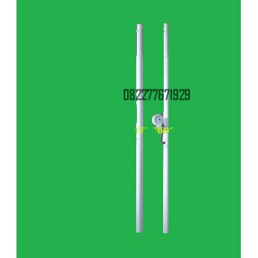 Jual Tiang Voli Tanam Sistem KnockDown, Bisa di Atur Ketinggian Putra ...
