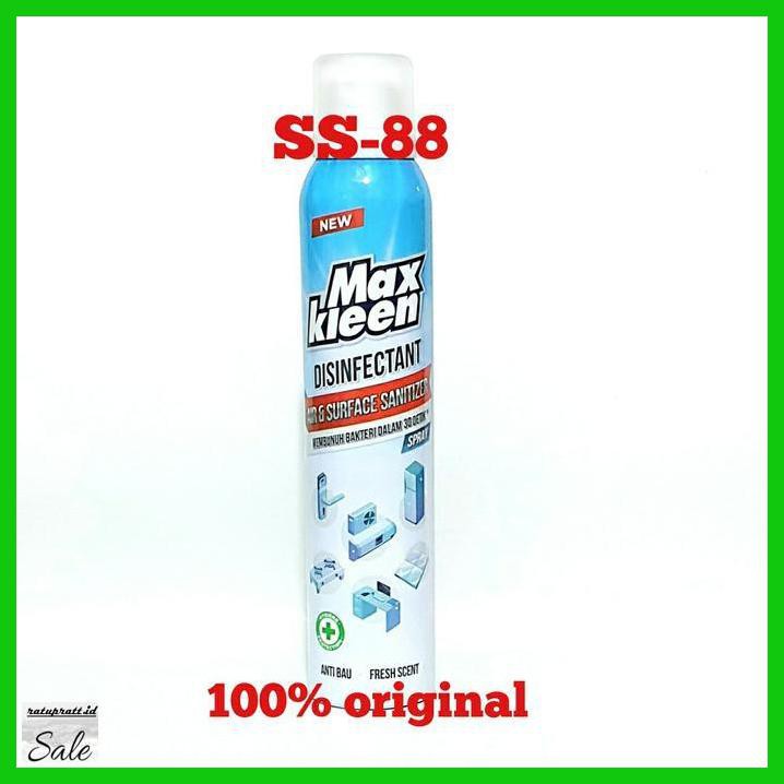 Jual CLEANERCONTACT- MAX KLEEN DISINFECTANT ~ AIR AND SURFACE SANITIZER ...