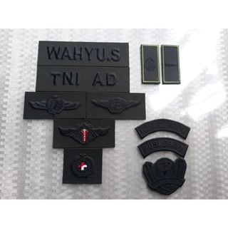 Jual papan nama PDL TNI AD dengan wing luar negri | Shopee Indonesia
