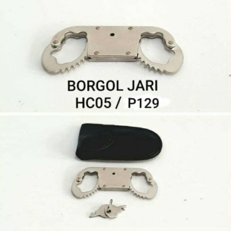 Jual Borgol jari/Hundcuffs Fingger police | Shopee Indonesia