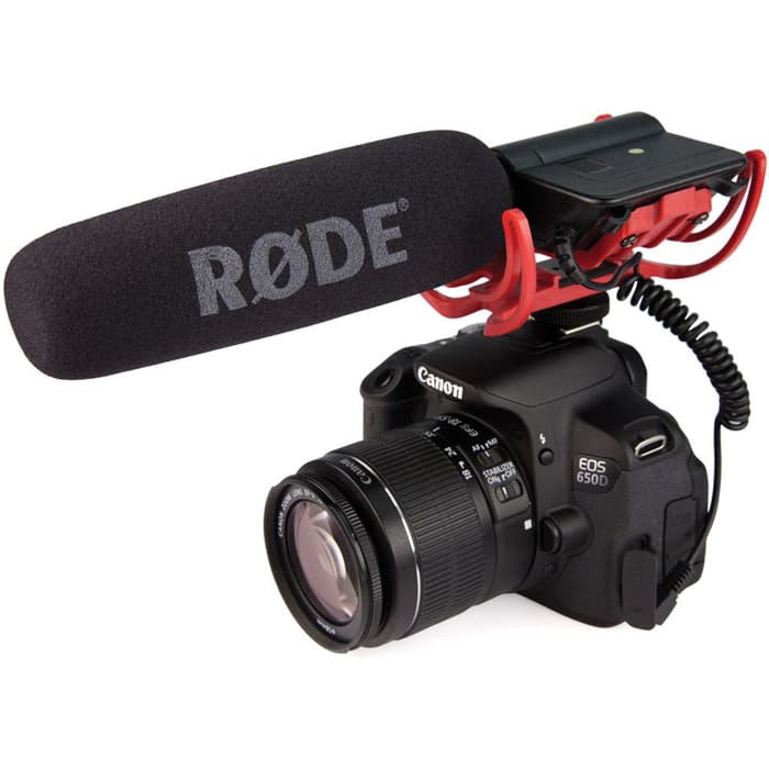 Jual RODE MICROPHONE VIDEOMIC RYCOTE (Pantai Photo) | Shopee Indonesia