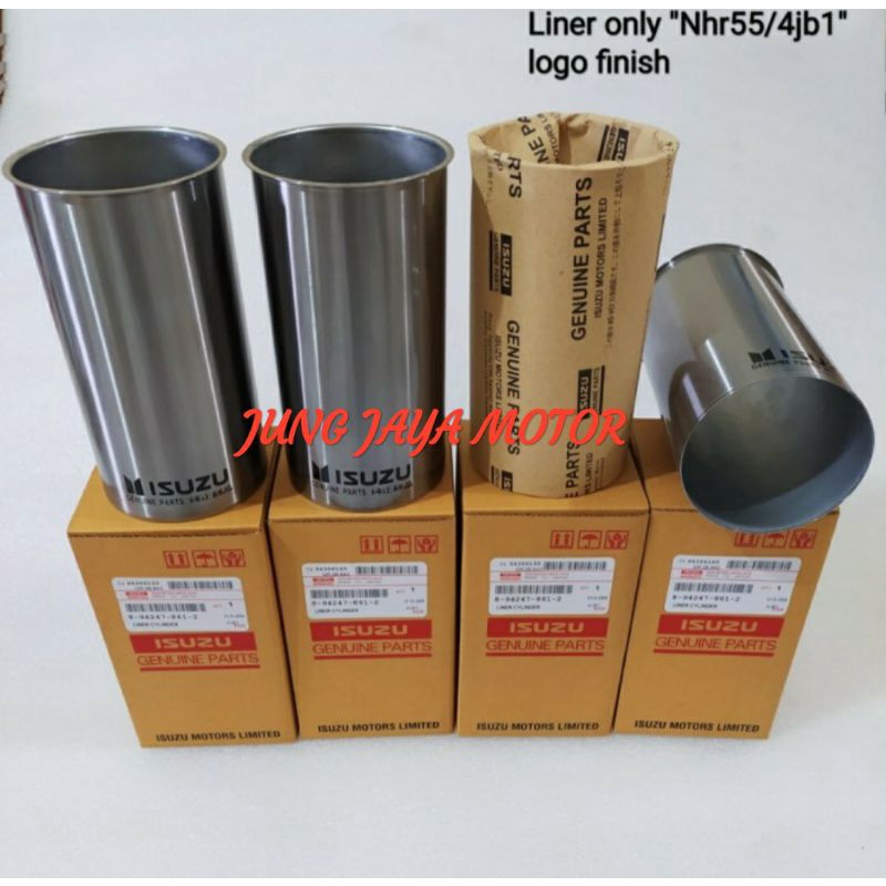 Jual Liner Only Boring Seher Isuzu NHR55 4JB1 Original | Shopee Indonesia