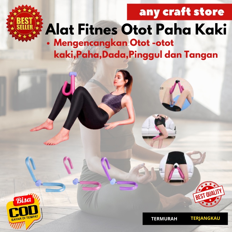 Jual Alat Fitness Otot Paha Kaki Leg Thigh Muscle Trainer Syeendy ...