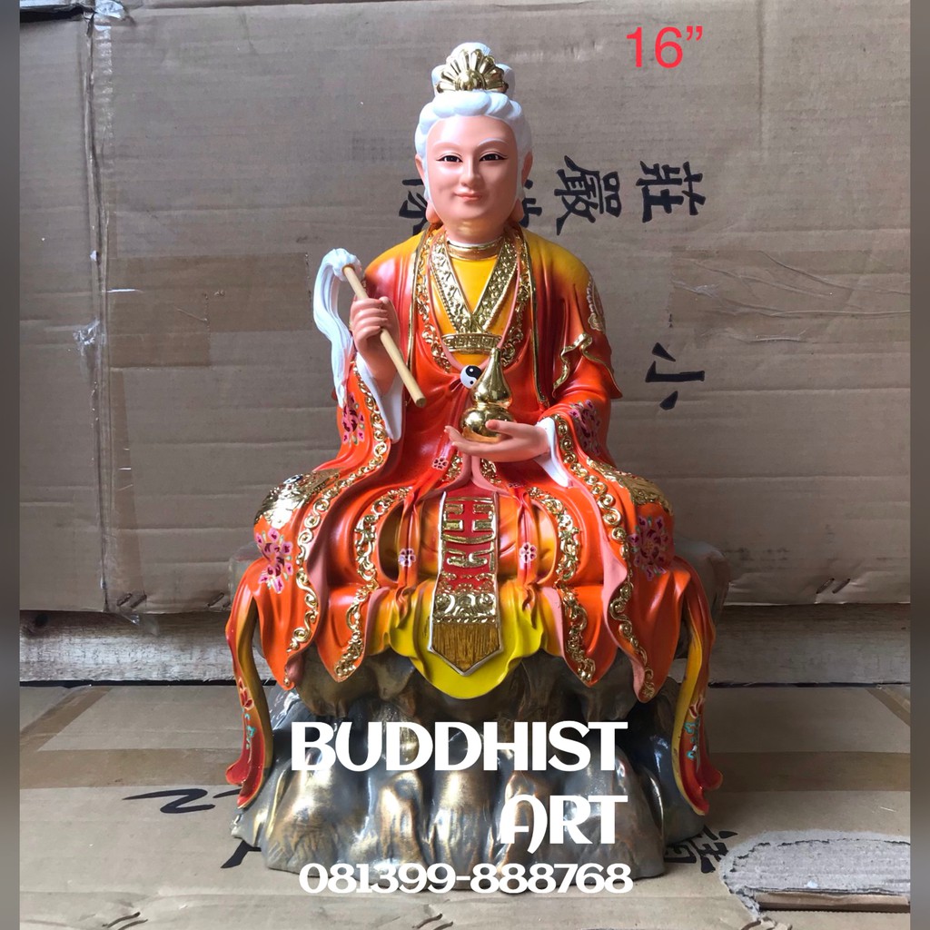 Jual Patung Dewi li san lau mu li sua lau bu 16 inch | Shopee Indonesia