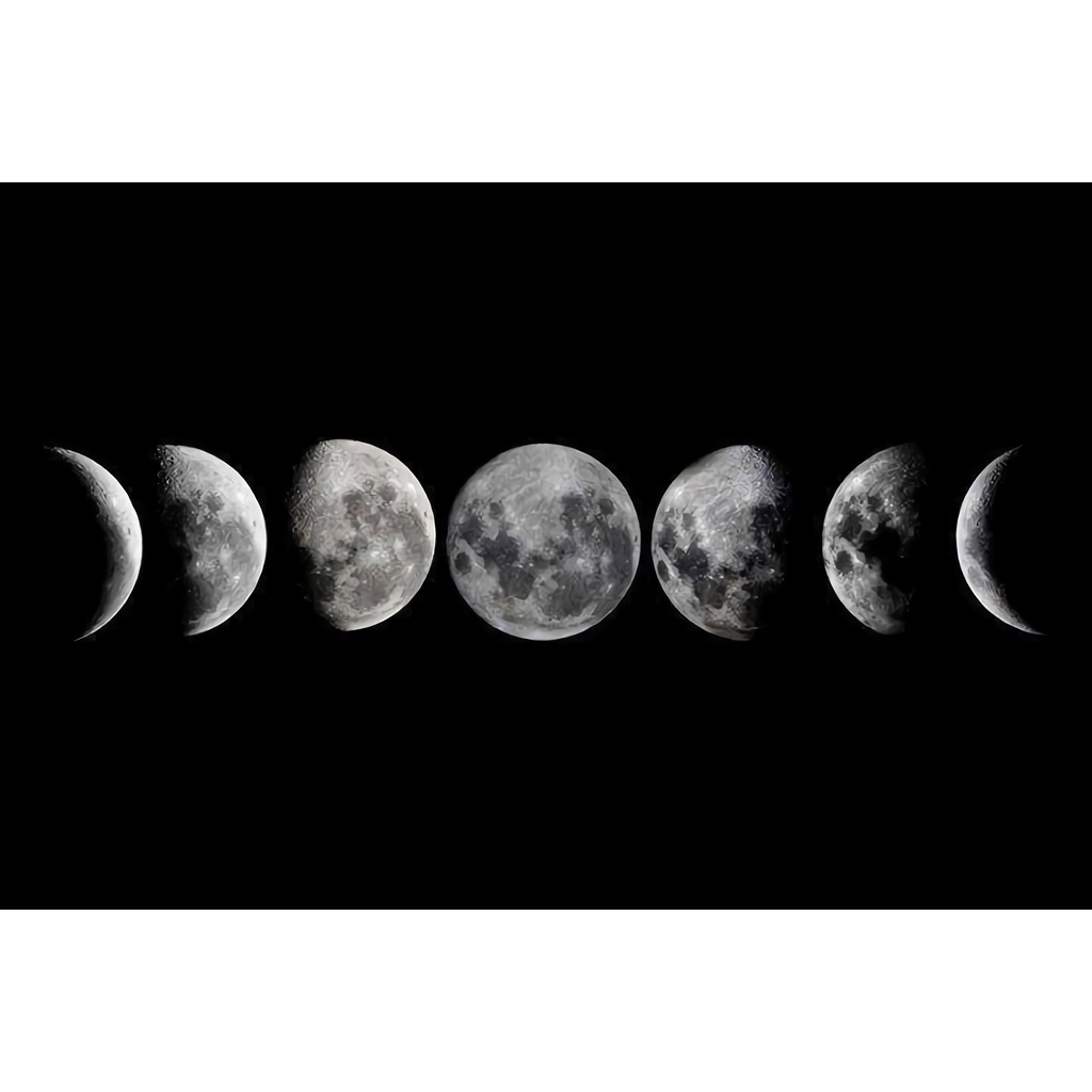 Jual WALL TAPESTRY - HIASAN DINDING KAIN ASTRONOT MOON BULAN - poster ...