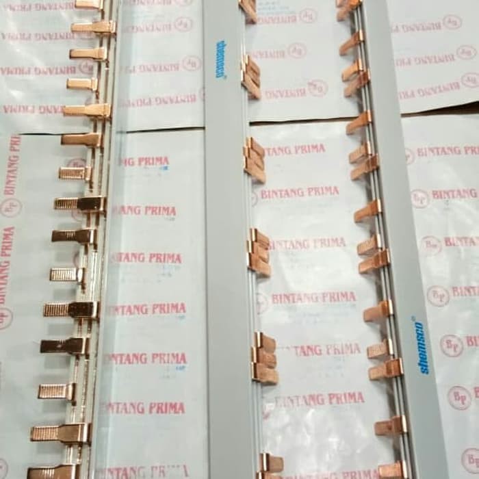 Jual Rel Busbar / Rel Busbar Sisir / Rel Sisir 3P 63A merk Shemsco ...