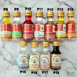 Jual Perisa Makanan 30ml Halal Terlengkap 18 Rasa Nenas Butter Mint ...