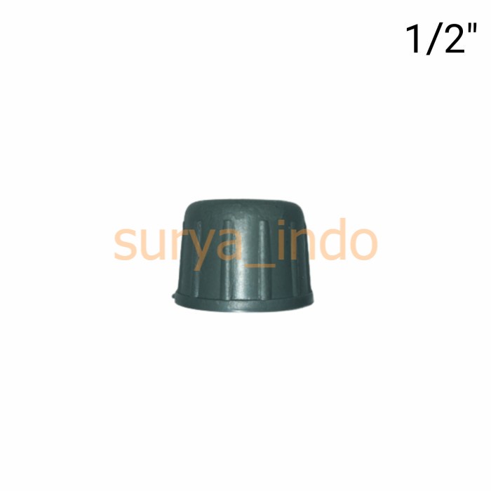 Jual DOP DRAT DALAM 1/2" TUTUP / PENUTUP PIPA / PLUG END CAP ULIR PVC ...