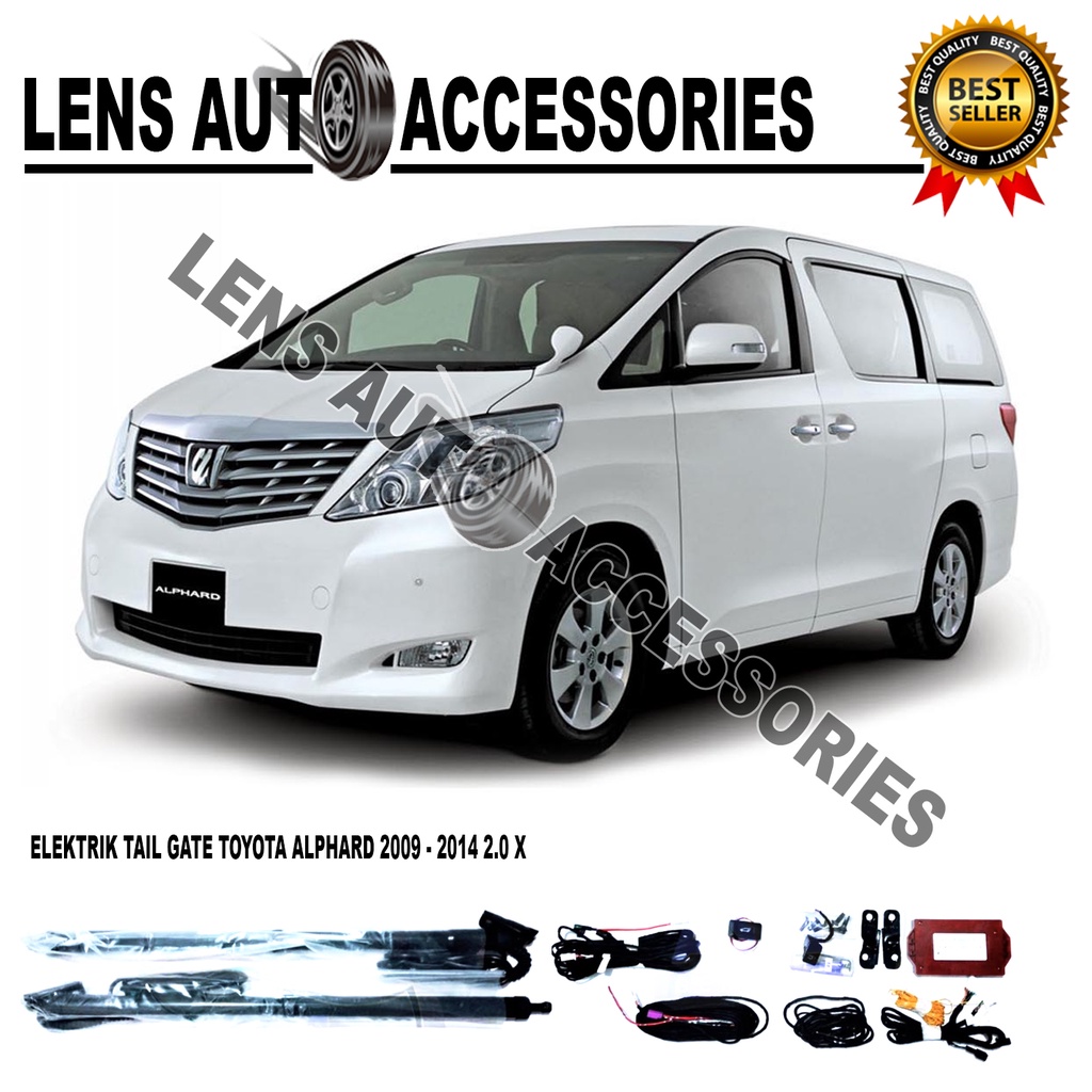 Jual Alphard Tipe X Terlengkap & Harga Terbaru Maret 2023 | Shopee ...